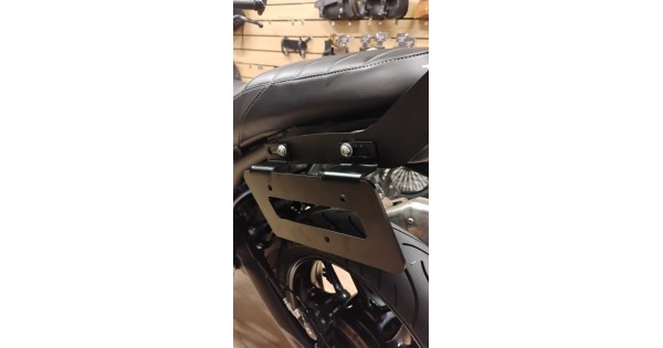 SUPORTE/AFASTADOR DE ALFORGE TRIUMPH SPEED 400